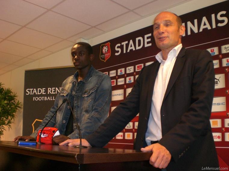 Chris Mavinga : “I know I am awaited” - Stade Rennais Online