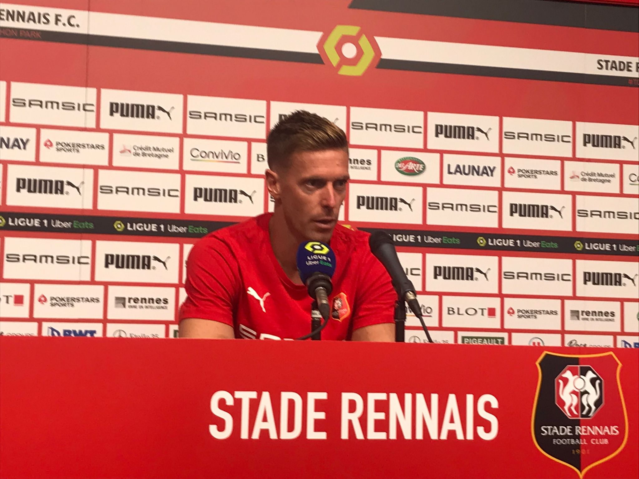 Romain Salin : « On ne s’est pas fait respecter chez nous au Roazhon ...