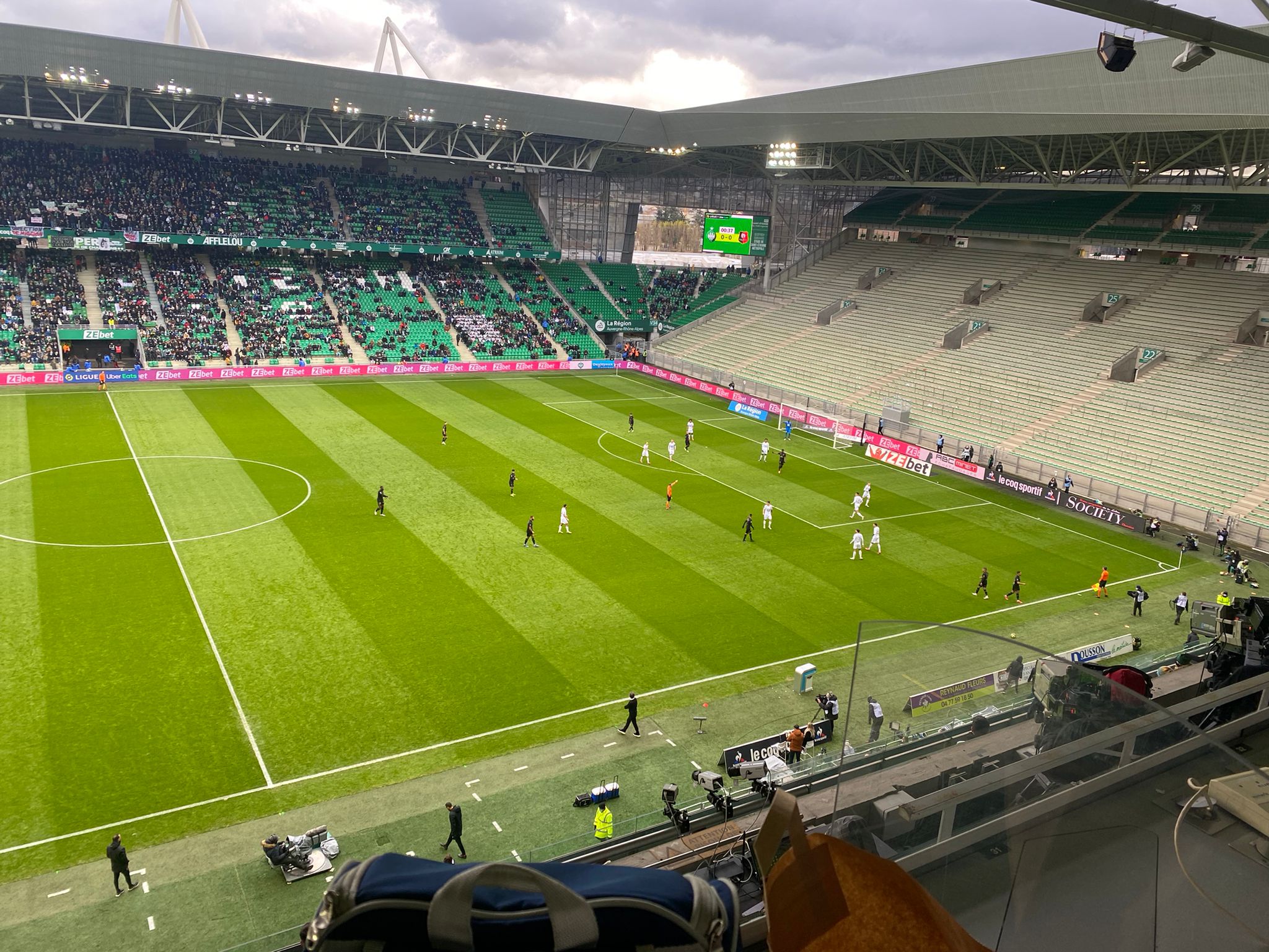 Saint-Etienne - Stade rennais : les notes du SRFC - Stade Rennais Online