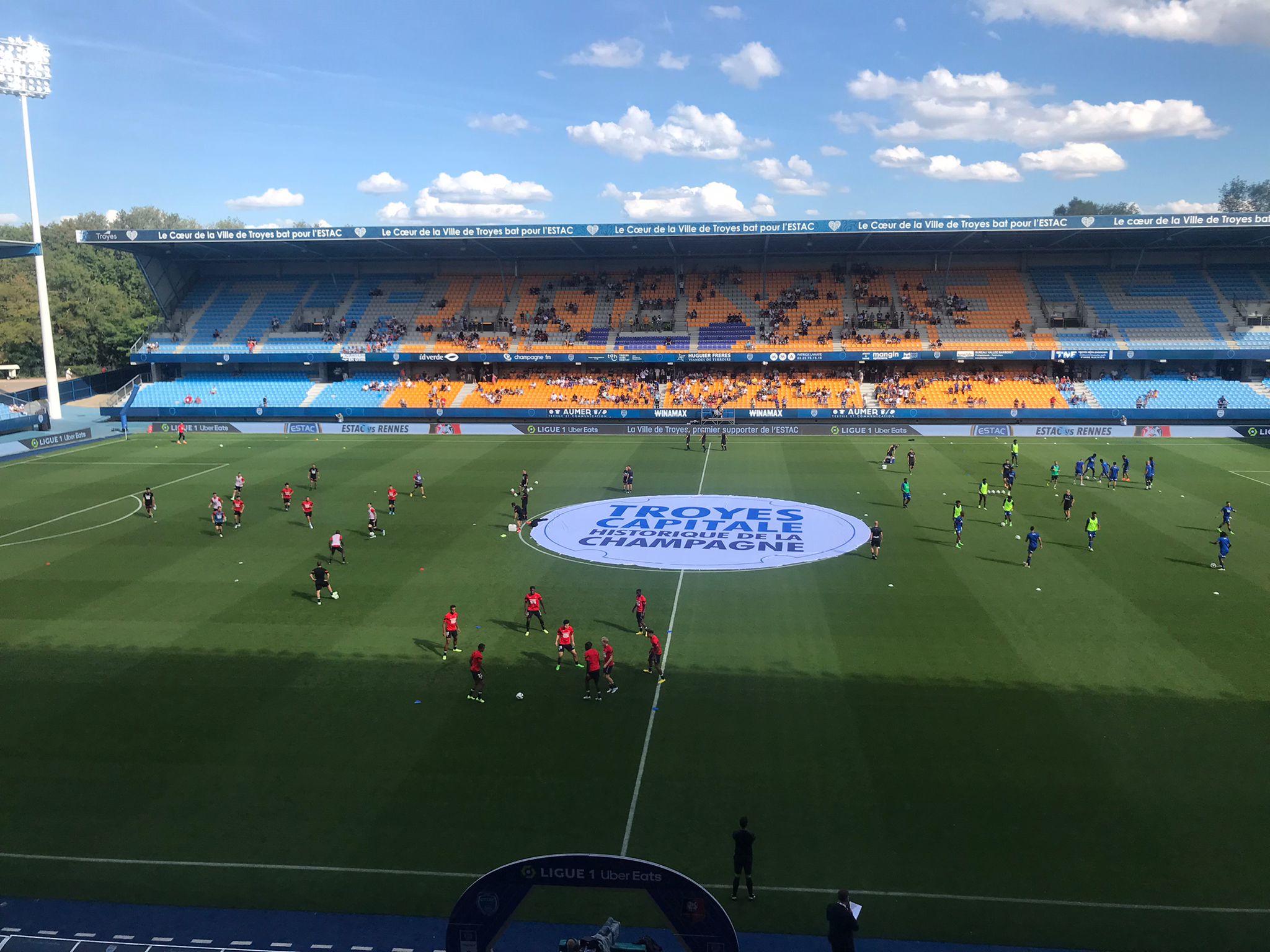 Troyes - Stade rennais : Rennes déçoit dans l'Aube - Stade Rennais Online