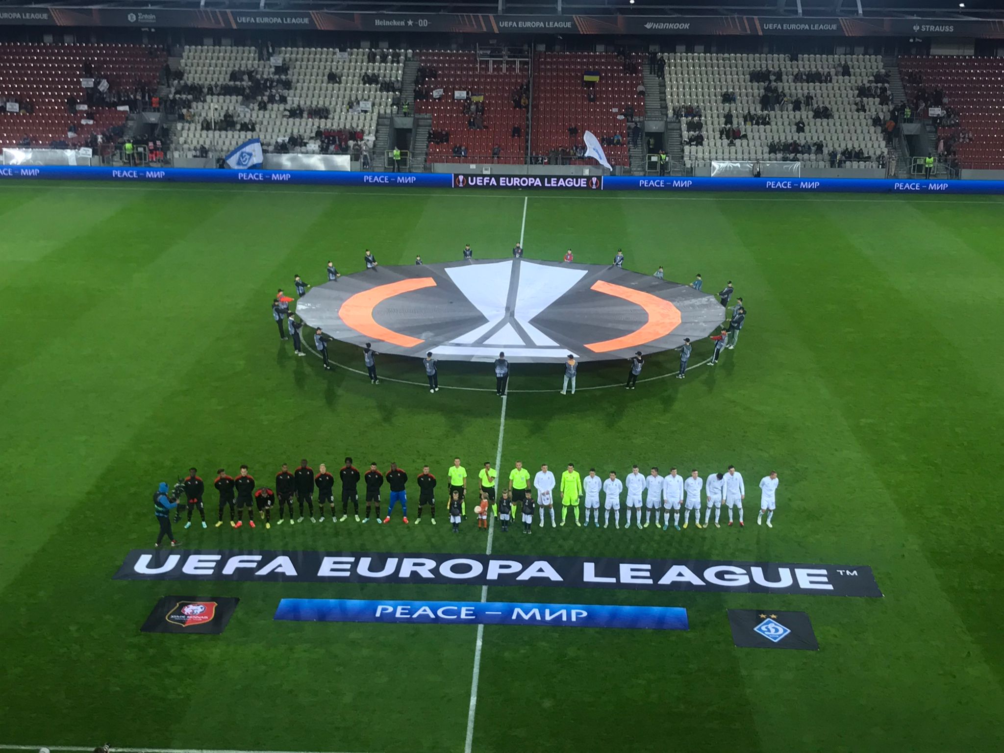 Dynamo Kiev - Stade rennais : les notes du SRFC - Stade Rennais Online