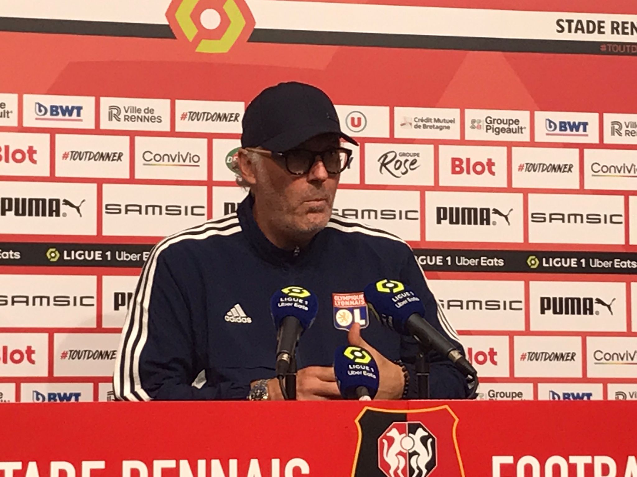 Stade rennais - Lyon / Blanc : « Martin Terrier est sur le bon chemin ...