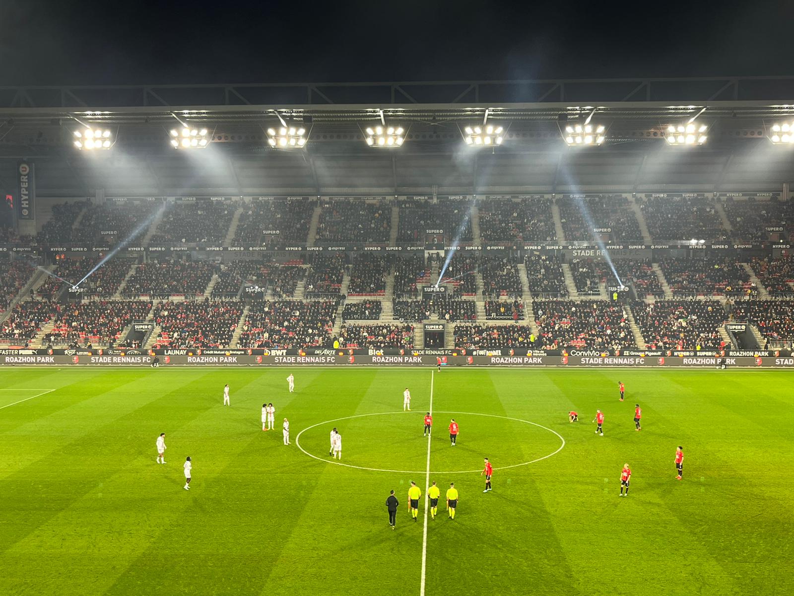 Stade rennais - Nice : Rennes arrache la victoire grâce à Bourigeaud ...
