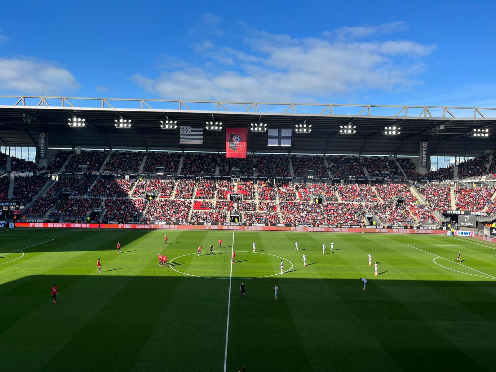 Stade rennais - Clermont : Rennes se reprend bien au Roazhon Park ...