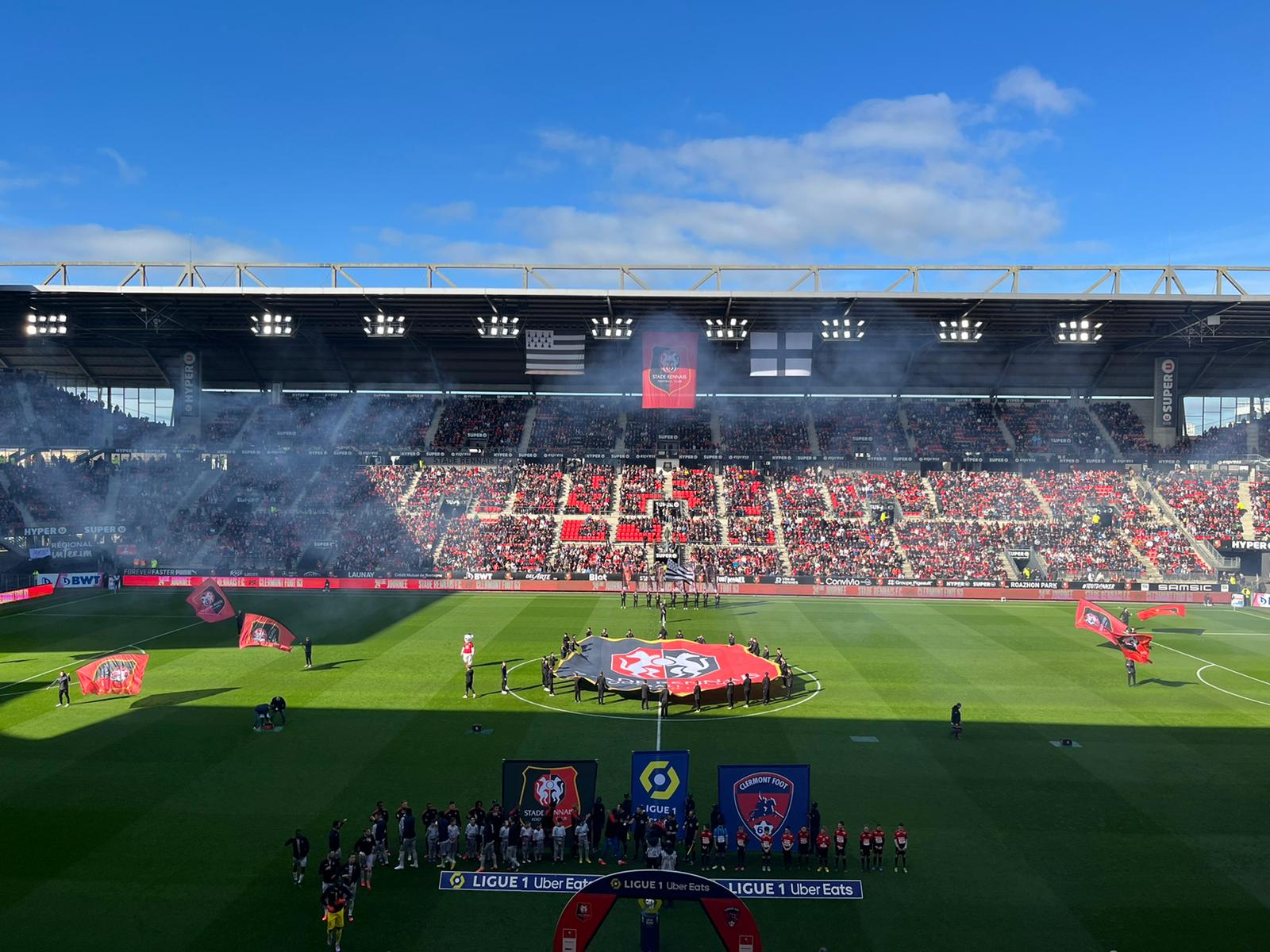 Stade rennais - Clermont : les notes du SRFC - Stade Rennais Online