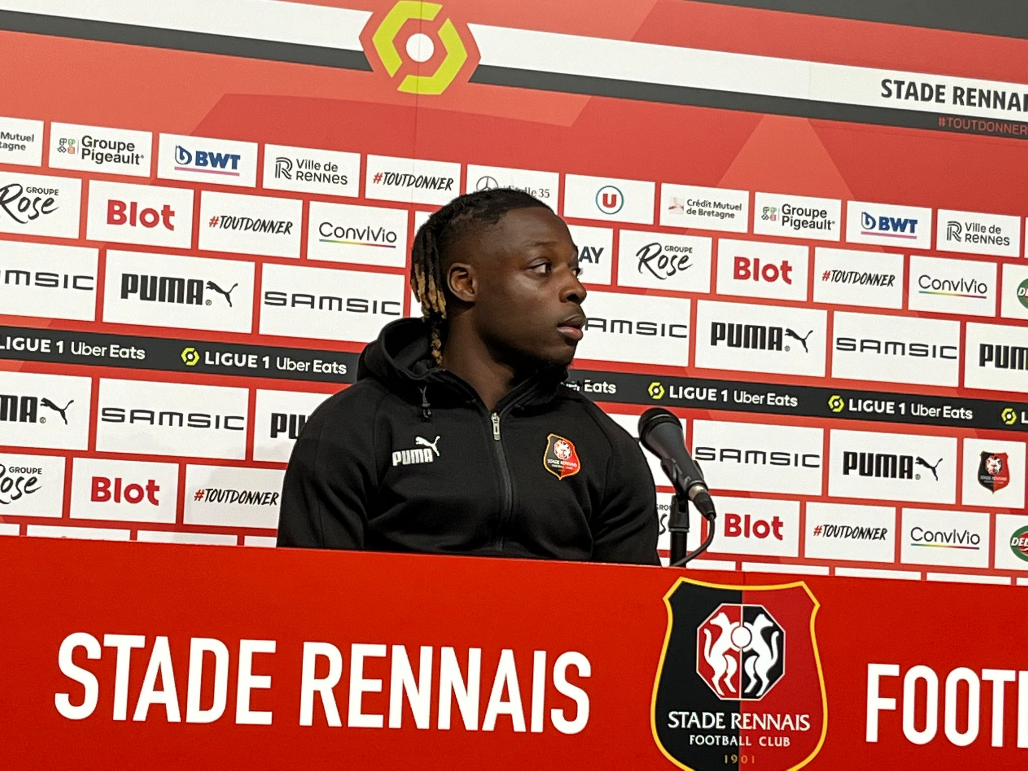 Nantes - Stade rennais / Doku : « Même moi j’étais choqué de pouvoir ...