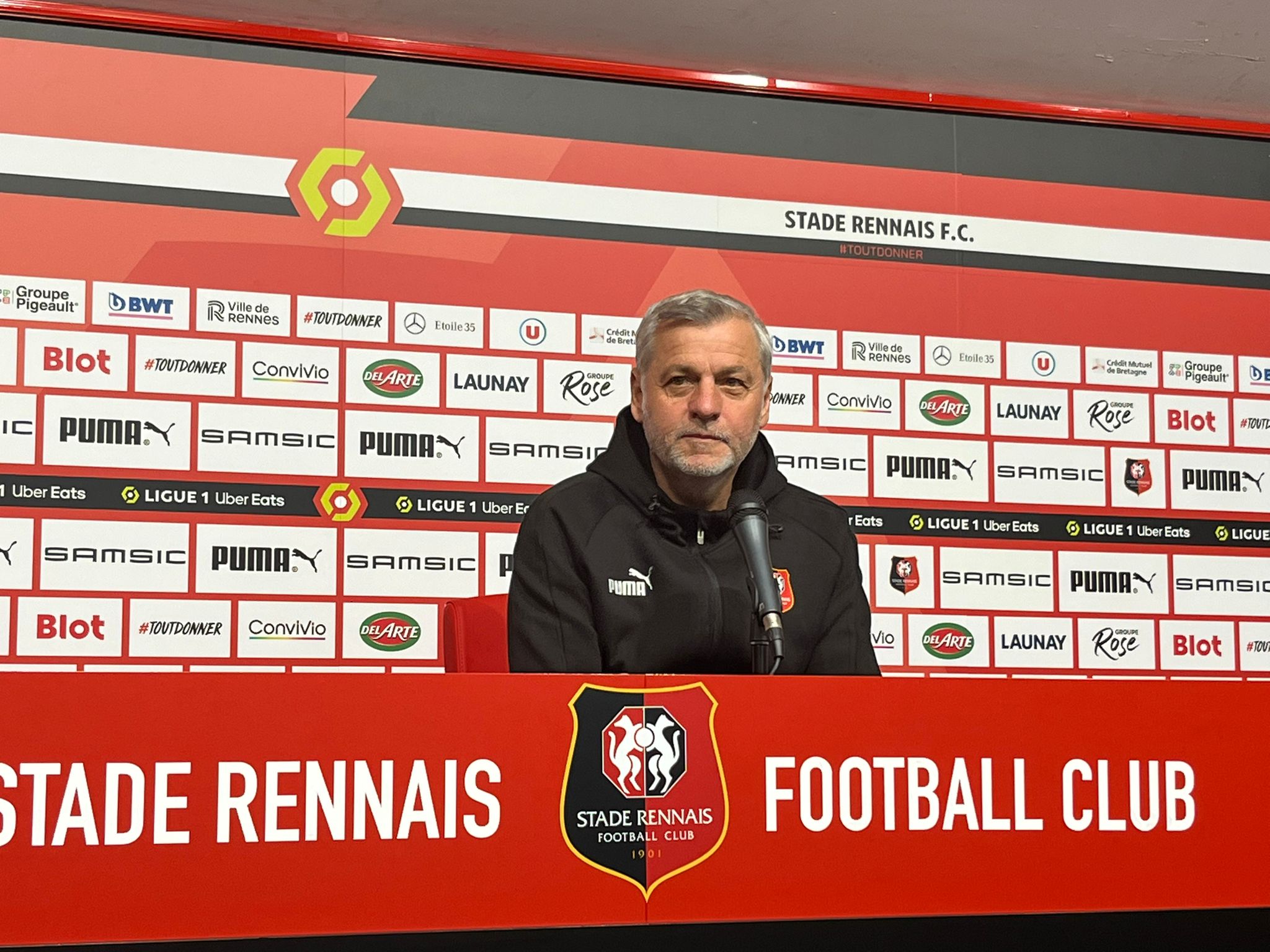 Stade rennais - OM : Pour Bruno Genesio et Rennes, pas question de se ...