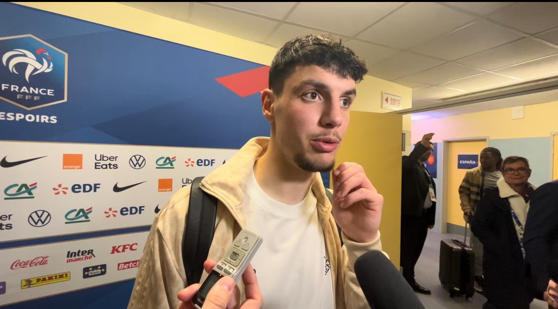 Matthis Abline : « Le plus important c’est d’enchainer les matchs ...