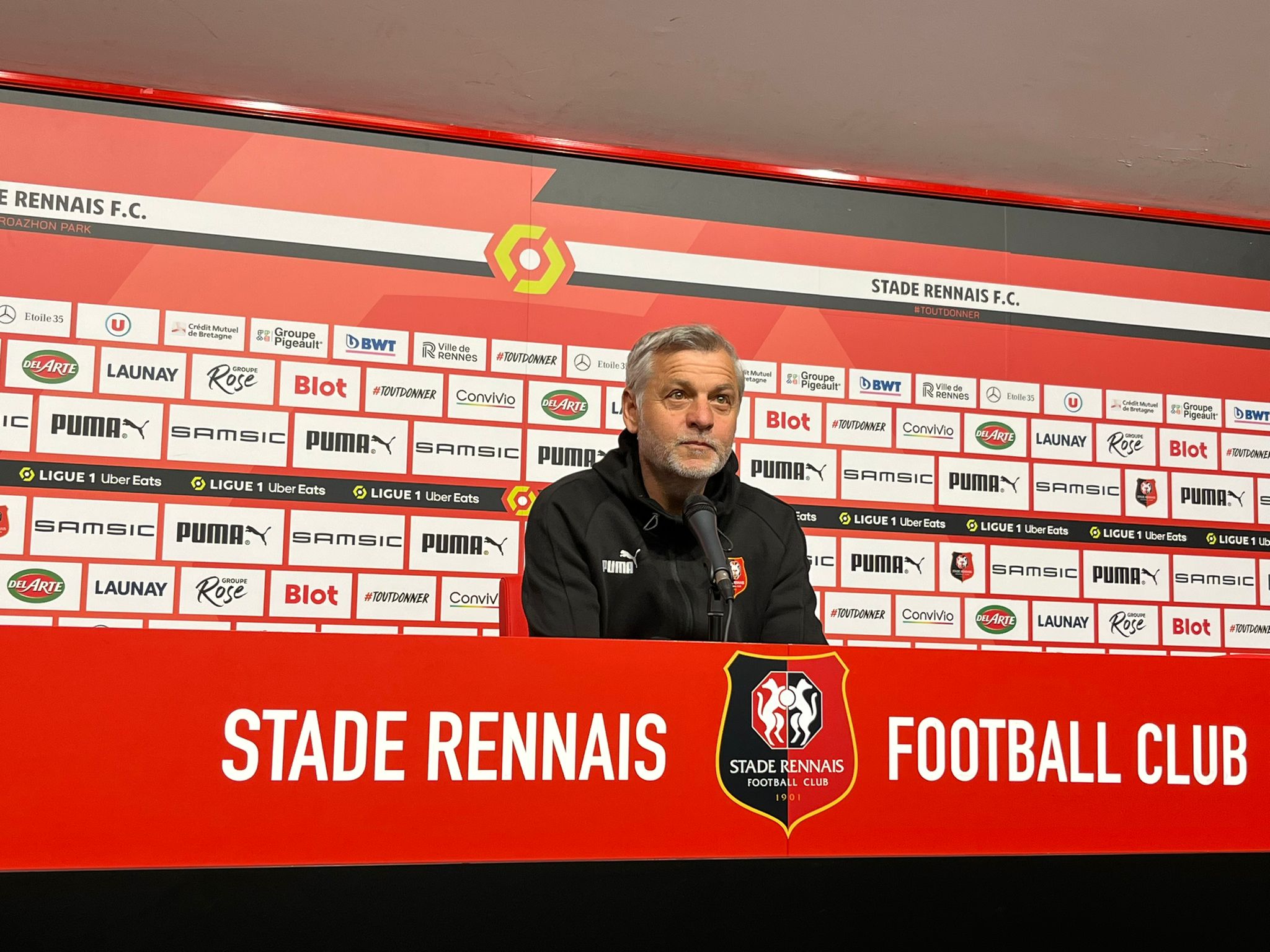 Stade rennais - Reims / Genesio : « Ne pas se fragiliser au moindre ...