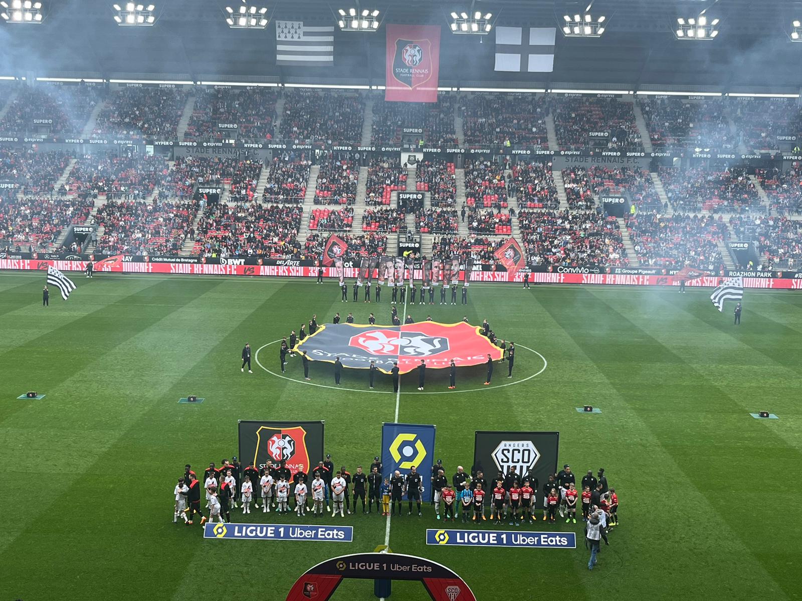 Stade rennais - Angers : les notes du SRFC - Stade Rennais Online
