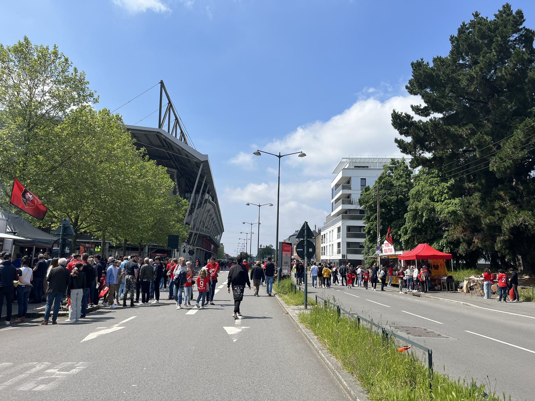 Stade rennais - Monaco : L'ambiance des grands jours - Stade Rennais Online