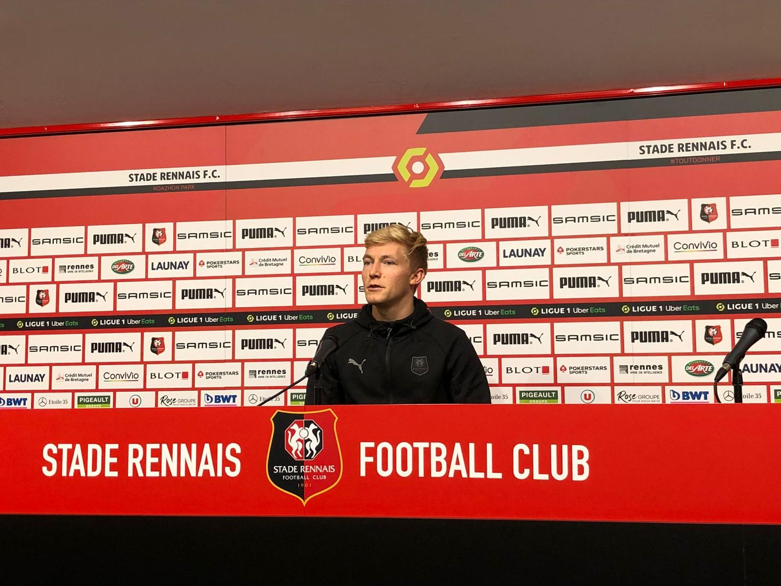 Mercato : Birger Meling convoité par Copenhague - Stade Rennais Online