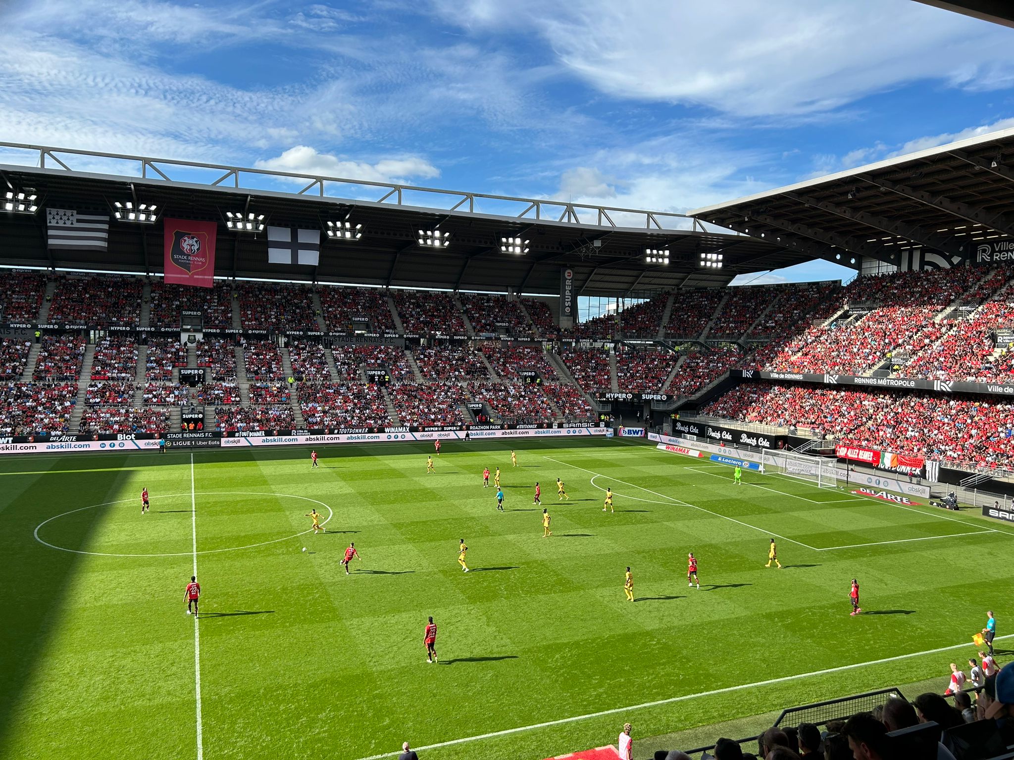 Ligue 1 : Rennes lance sa saison par un festival contre Metz - Stade ...