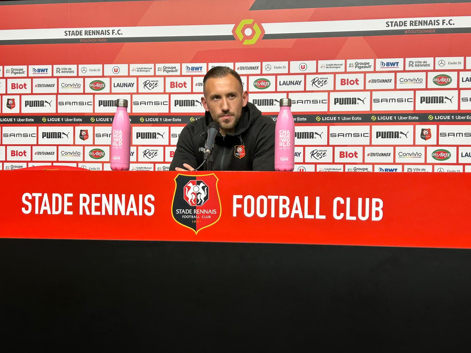 Le beau message d'au revoir de Flavien Tait au Stade rennais - Stade Rennais Online