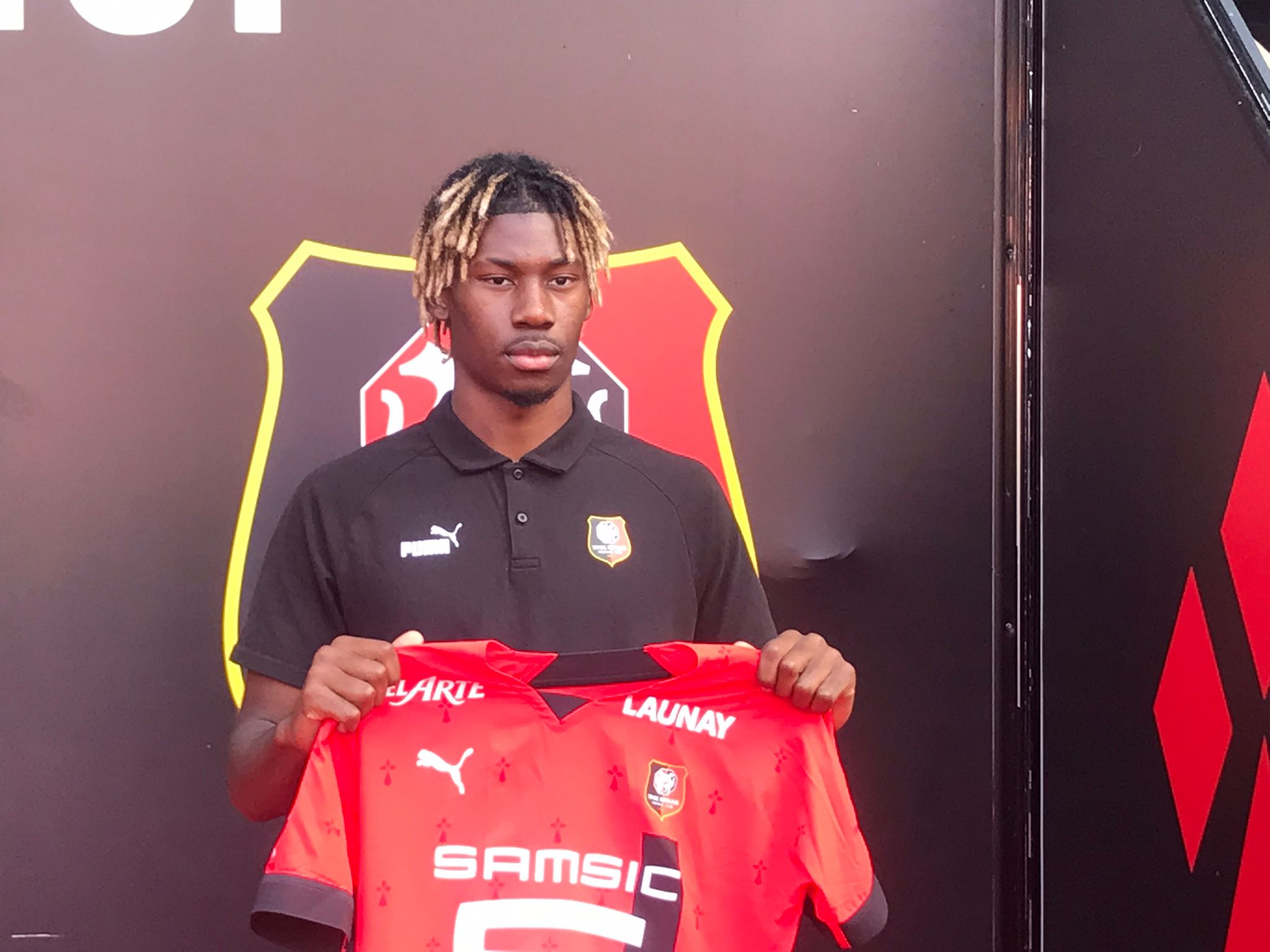 Vidéo : Christopher Wooh signe son premier but avec le Cameroun - Stade ...