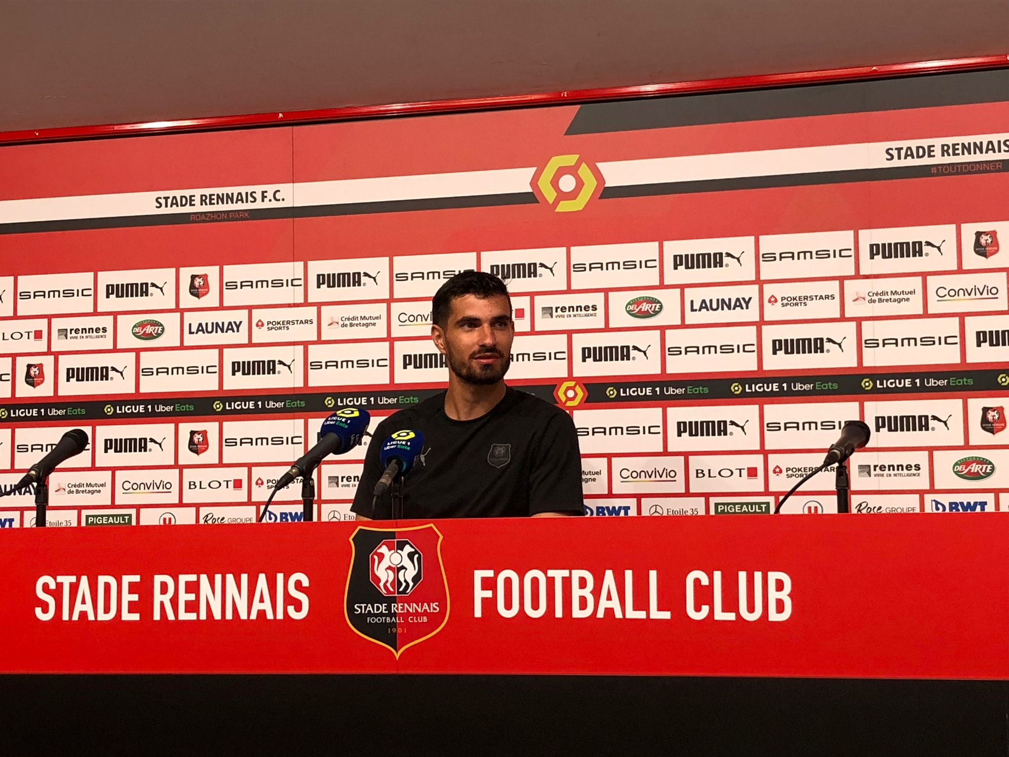 Villarreal-Stade rennais : Martin Terrier de retour dans le groupe ! - Stade Rennais Online