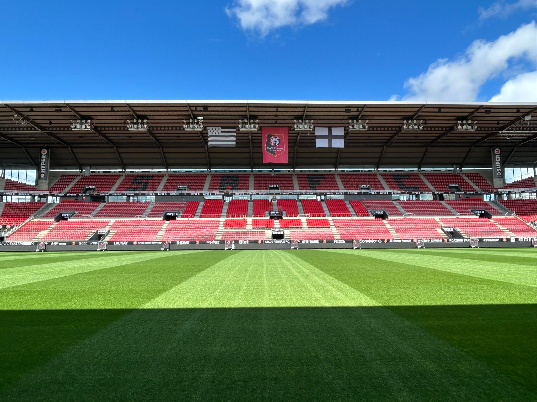 Comme Manchester City, le PSG ou Clermont, le Stade rennais n'est pas ... Comme Manchester City, le PSG ou Clermont, le Stade rennais n'est pas ...