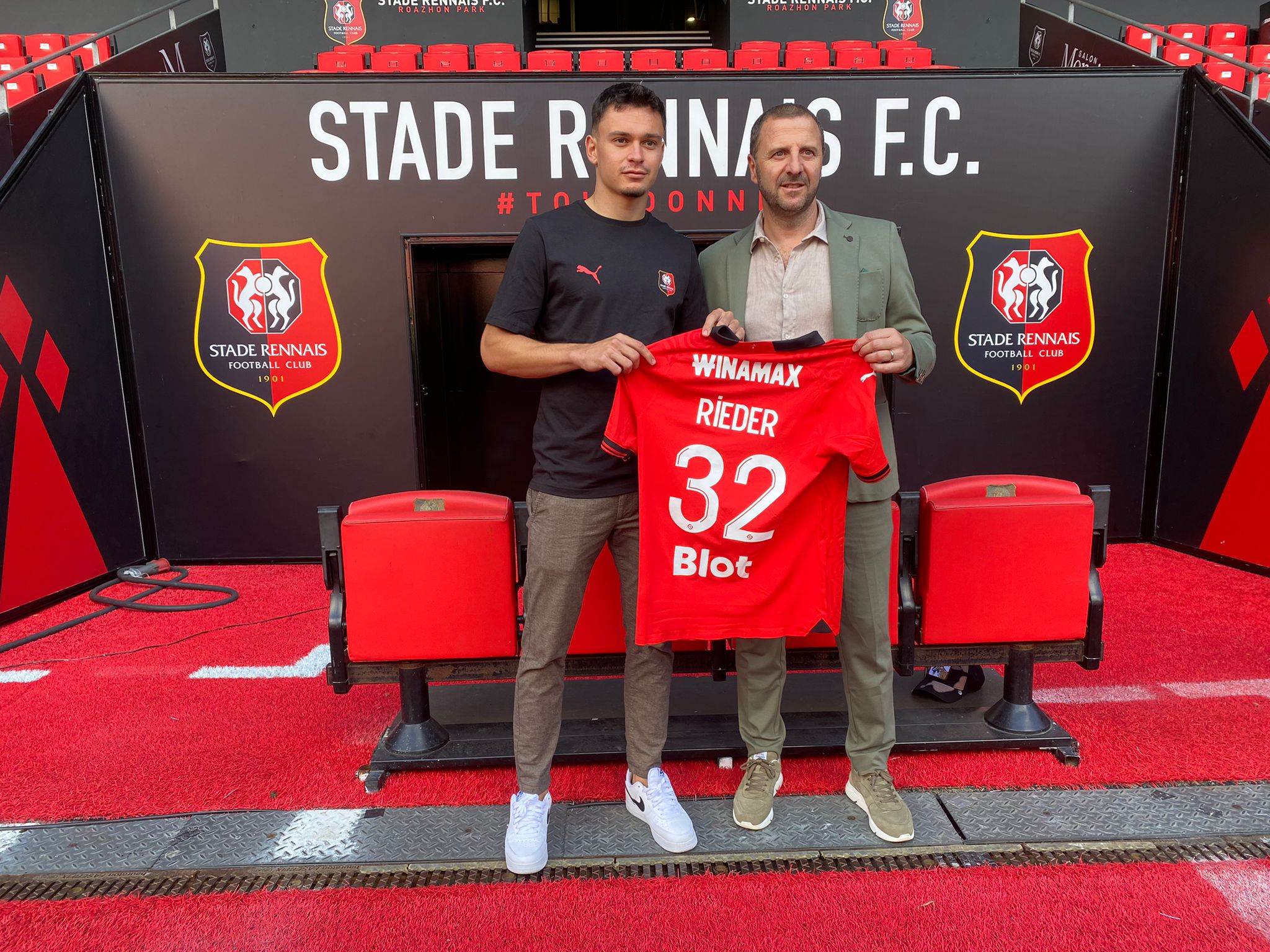 Fabian Rieder : « Rennes, ça ressemble à la Suisse » - Stade Rennais Online
