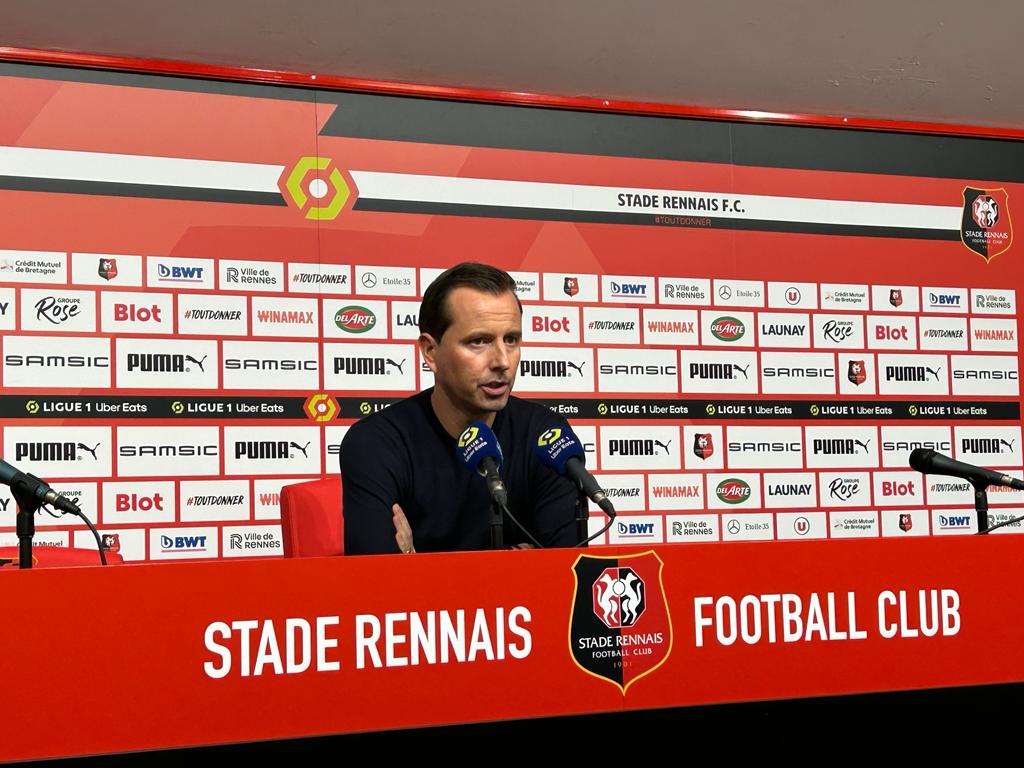 Une charnière centrale avec deux gauchers au Stade rennais ? C'est une possibilité pour Julien ...