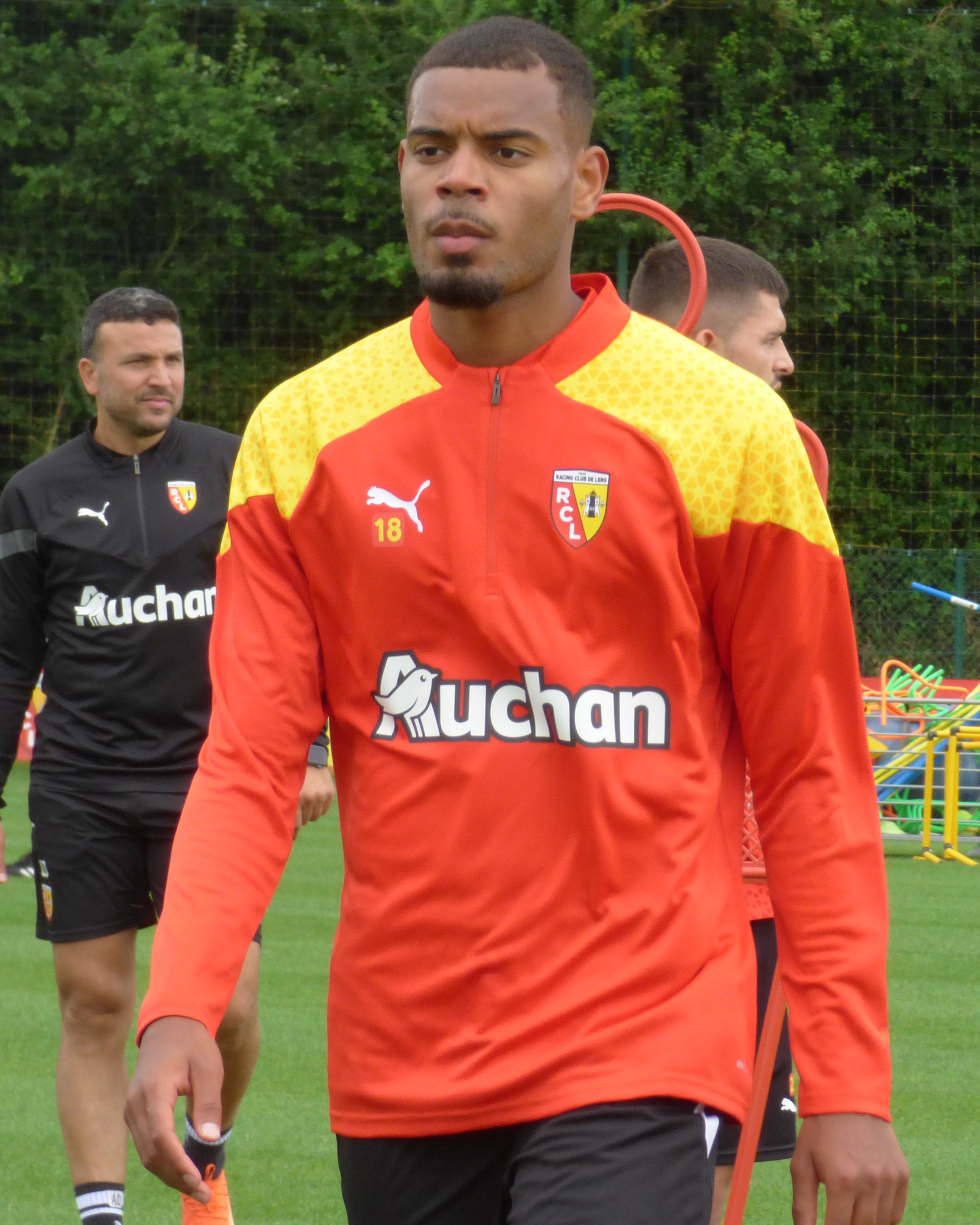 Andy Diouf - Fiche et statistiques - Stade Rennais Online