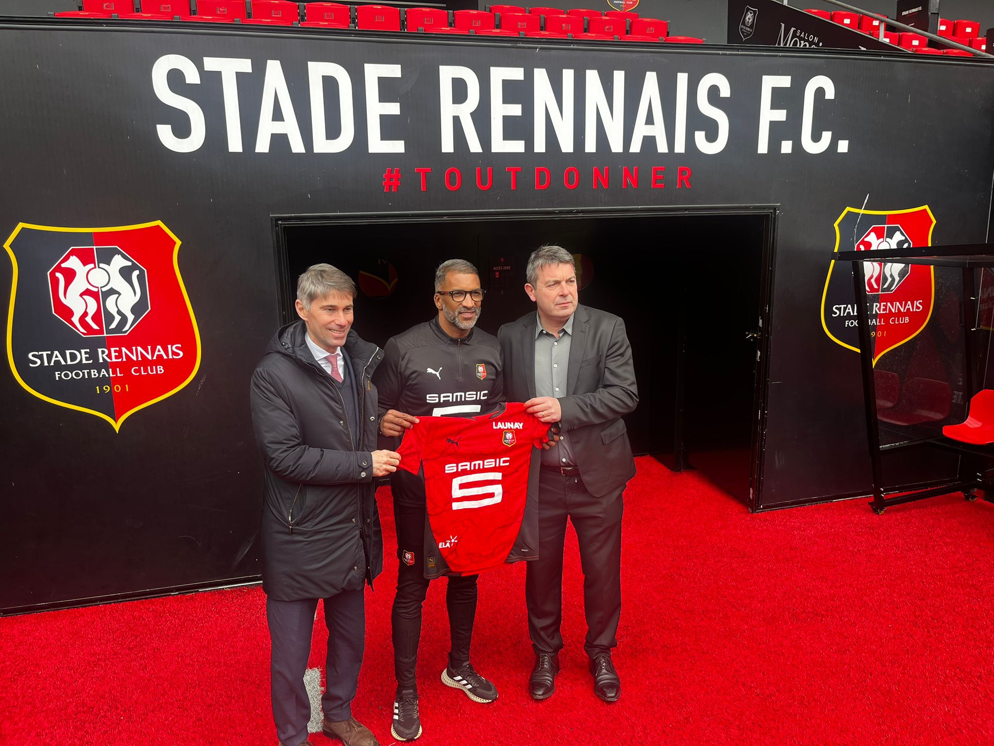 Lens - Stade rennais : Habib Beye ne souhaite pas discuter de son ...