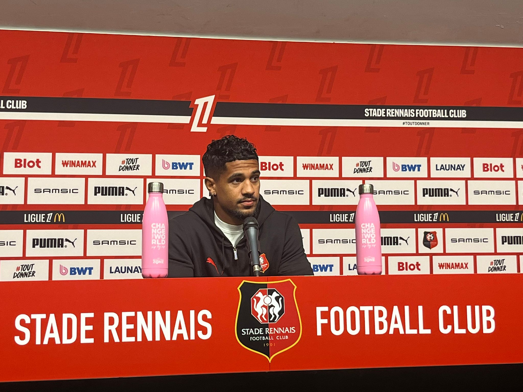 PSG - Stade rennais / Blas : « J’ai plus confiance en moi » - Stade ...
