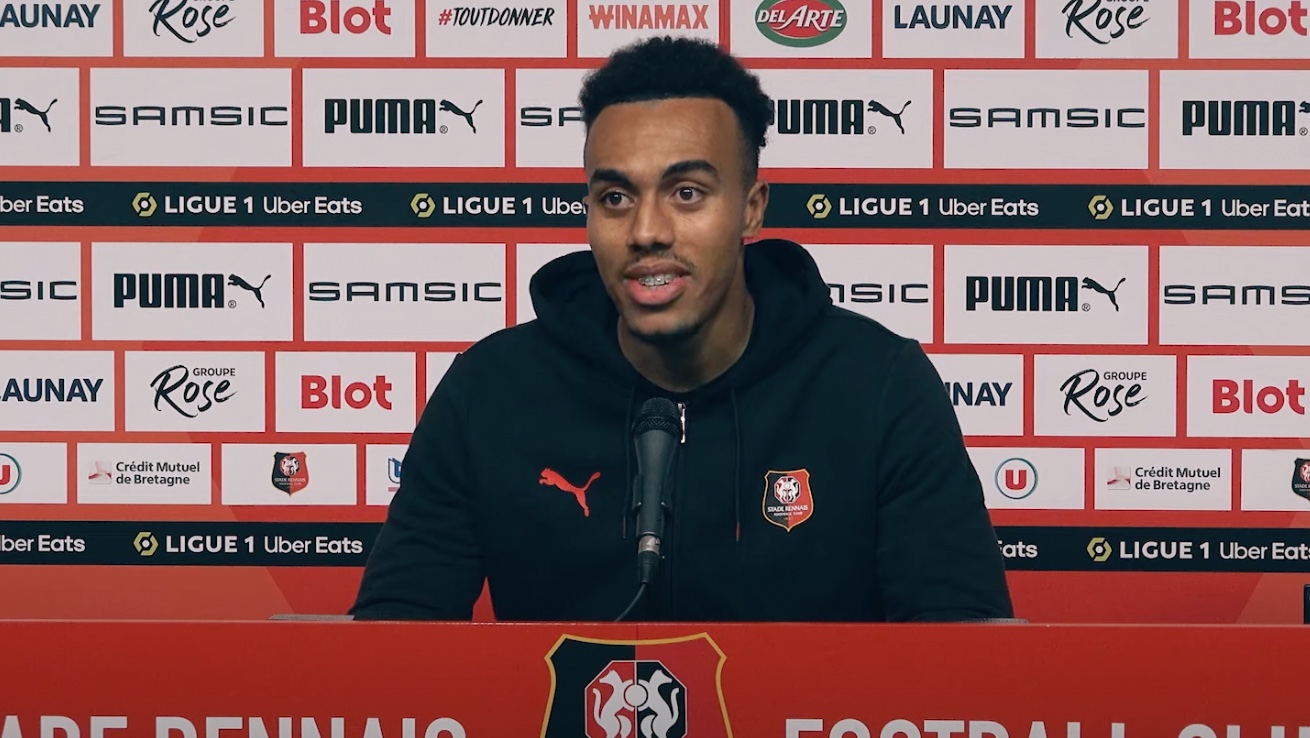 Côte d’Ivoire : le but sublime de Guela Doué - Stade Rennais Online