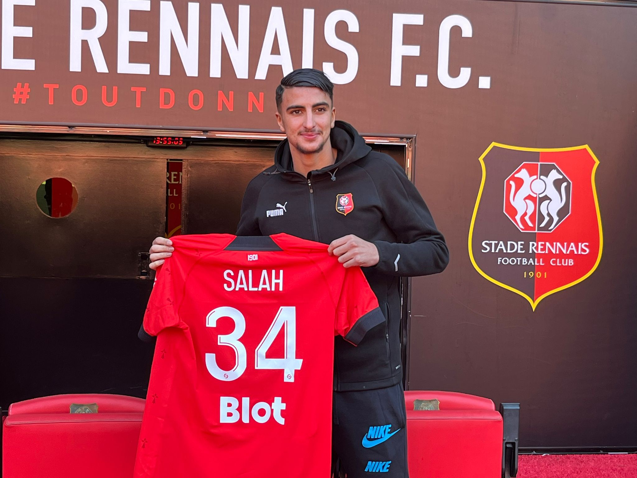 Officiel : Ibrahim Salah rejoint Brest - Stade Rennais Online