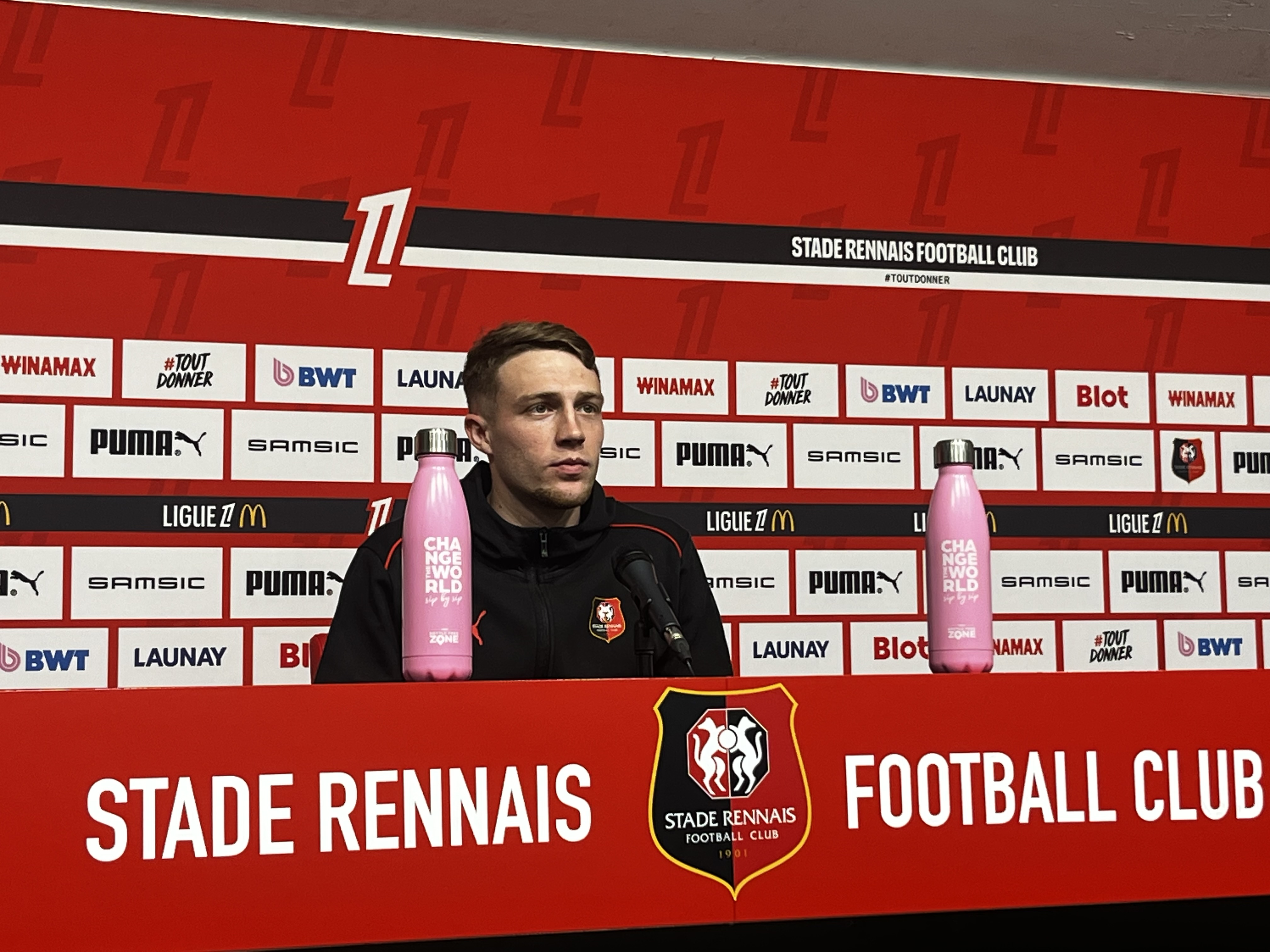 Stade rennais - Lille / Truffert : « Formé ici, c’est une fierté pour ...