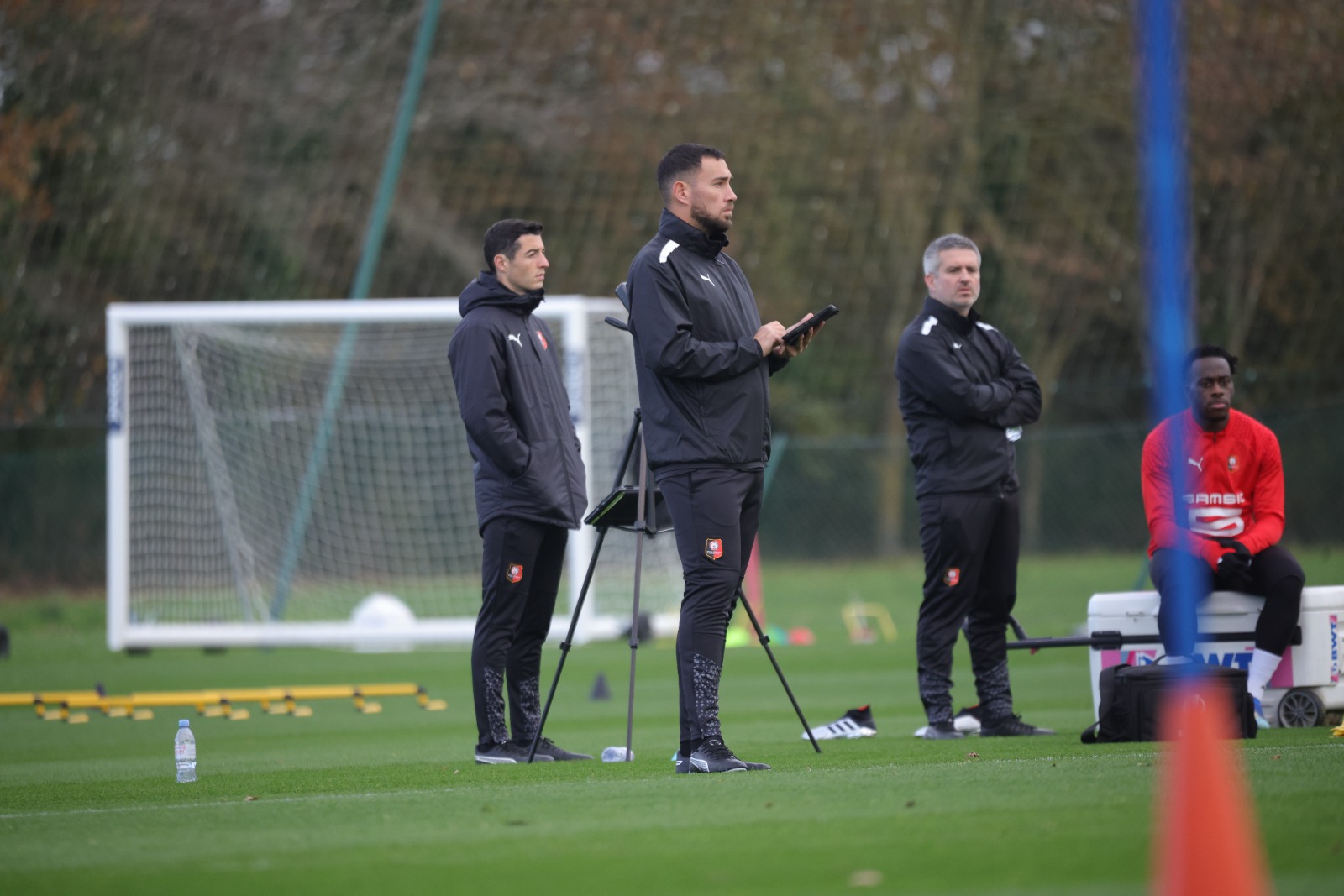 REPORTAGE : Comment le Stade Rennais travaille avec la vidéo ? - Stade ...