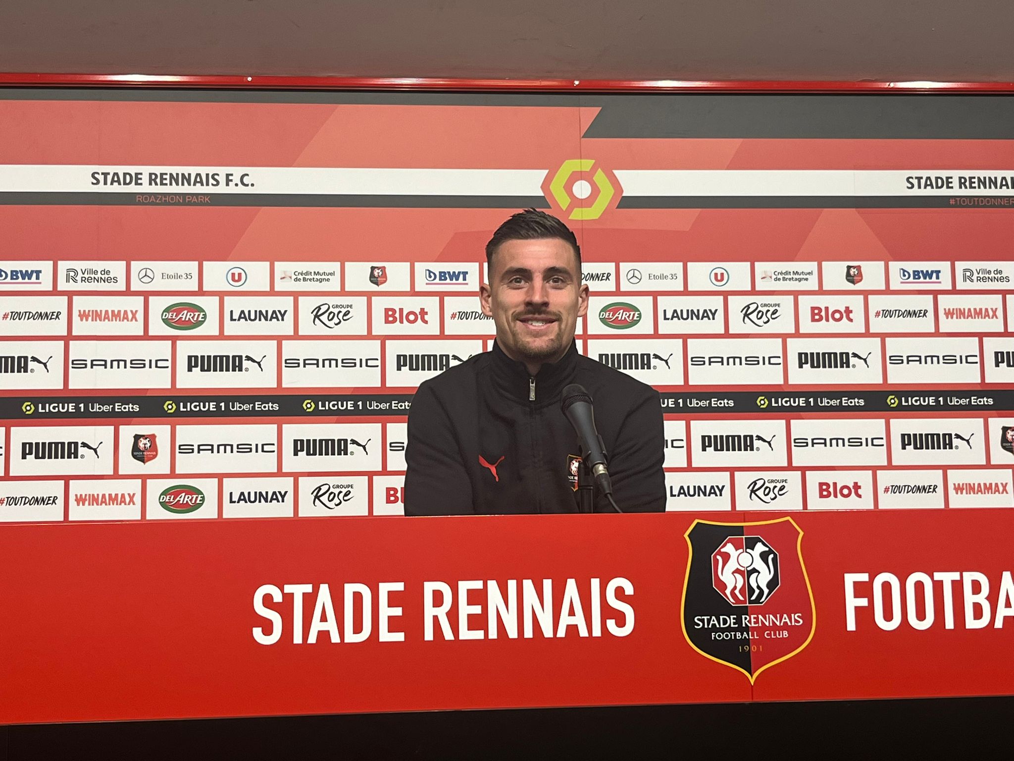 Stade rennais - Lorient : Baptiste Santamaria, la valeur sûre de 2024 - Stade Rennais Online