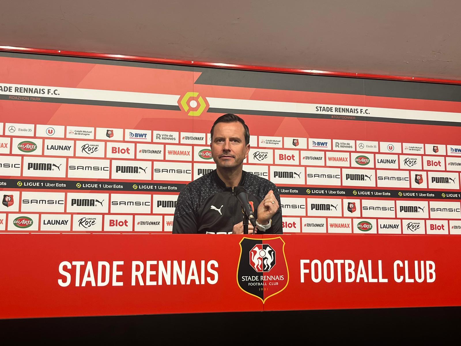 Stade rennais - Marseille / Stéphan : « Un match important, mais pas ...