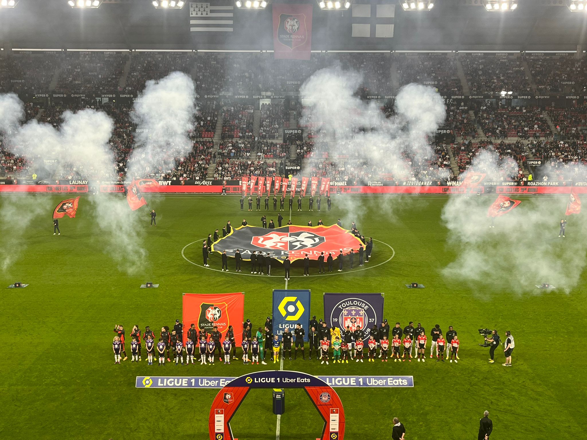 Stade rennais - Toulouse : Un week-end de flottement, mais un match ...