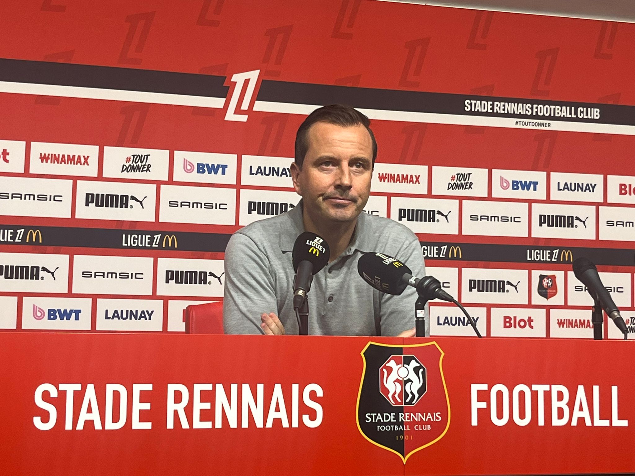 Stade rennais - Le Havre / Stéphan : « Pas soulagé mais satisfait d’avoir gagné » - Stade ...