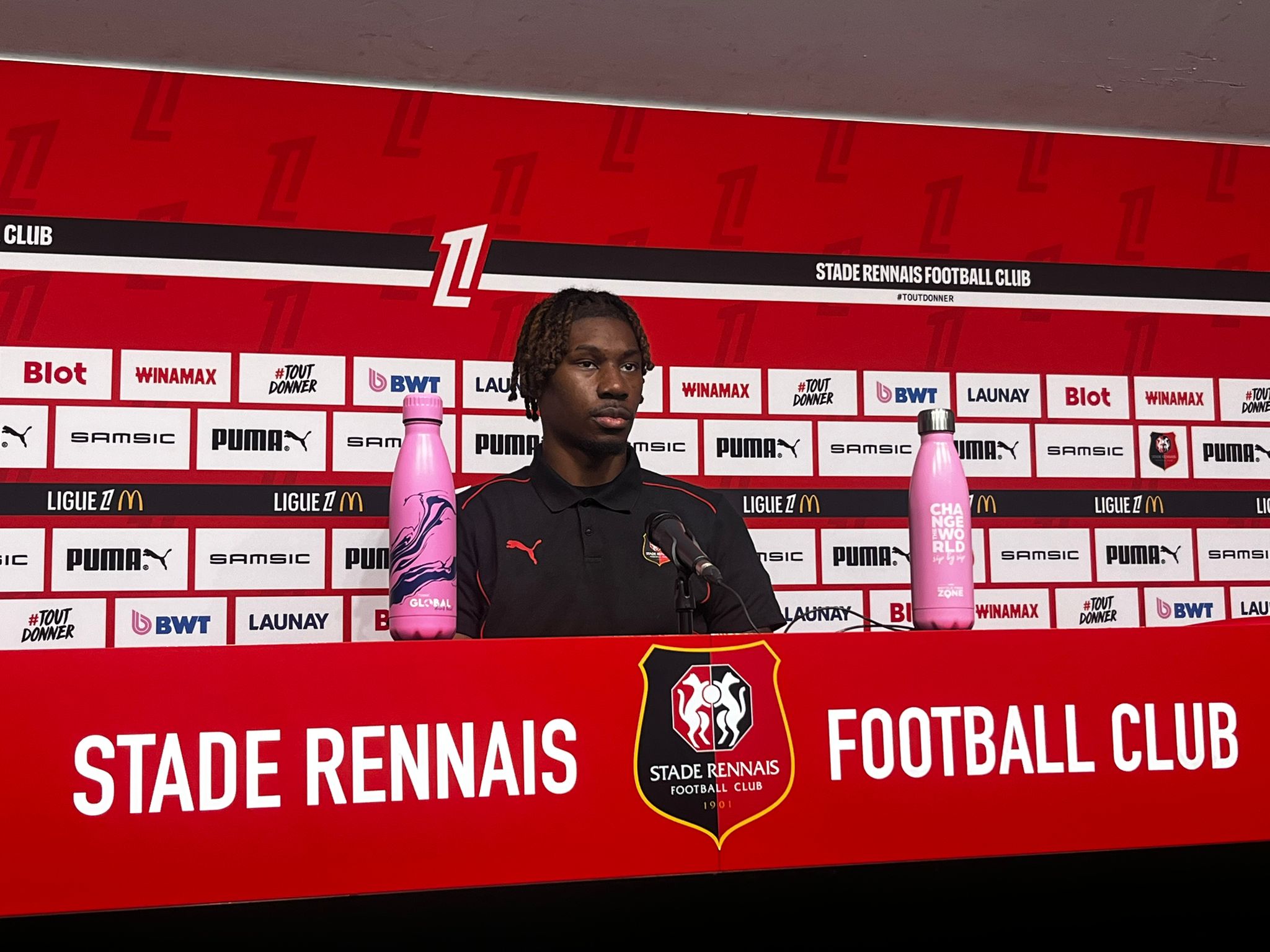 Stade rennais - Brest / Wooh : « Il faut qu’on se libère » - Stade ...