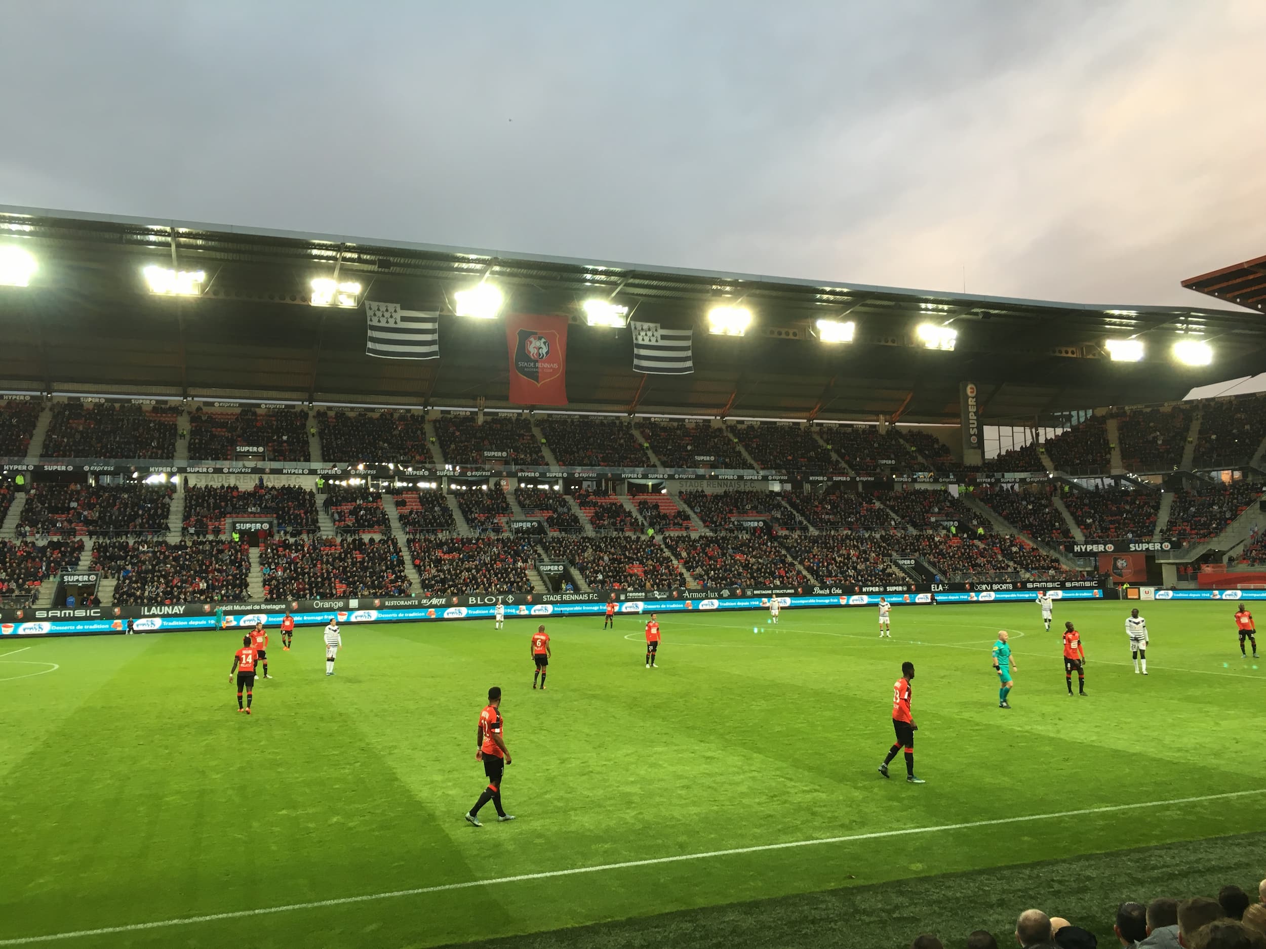 4 stars de foot qui ont porté les couleurs du Stade Rennais