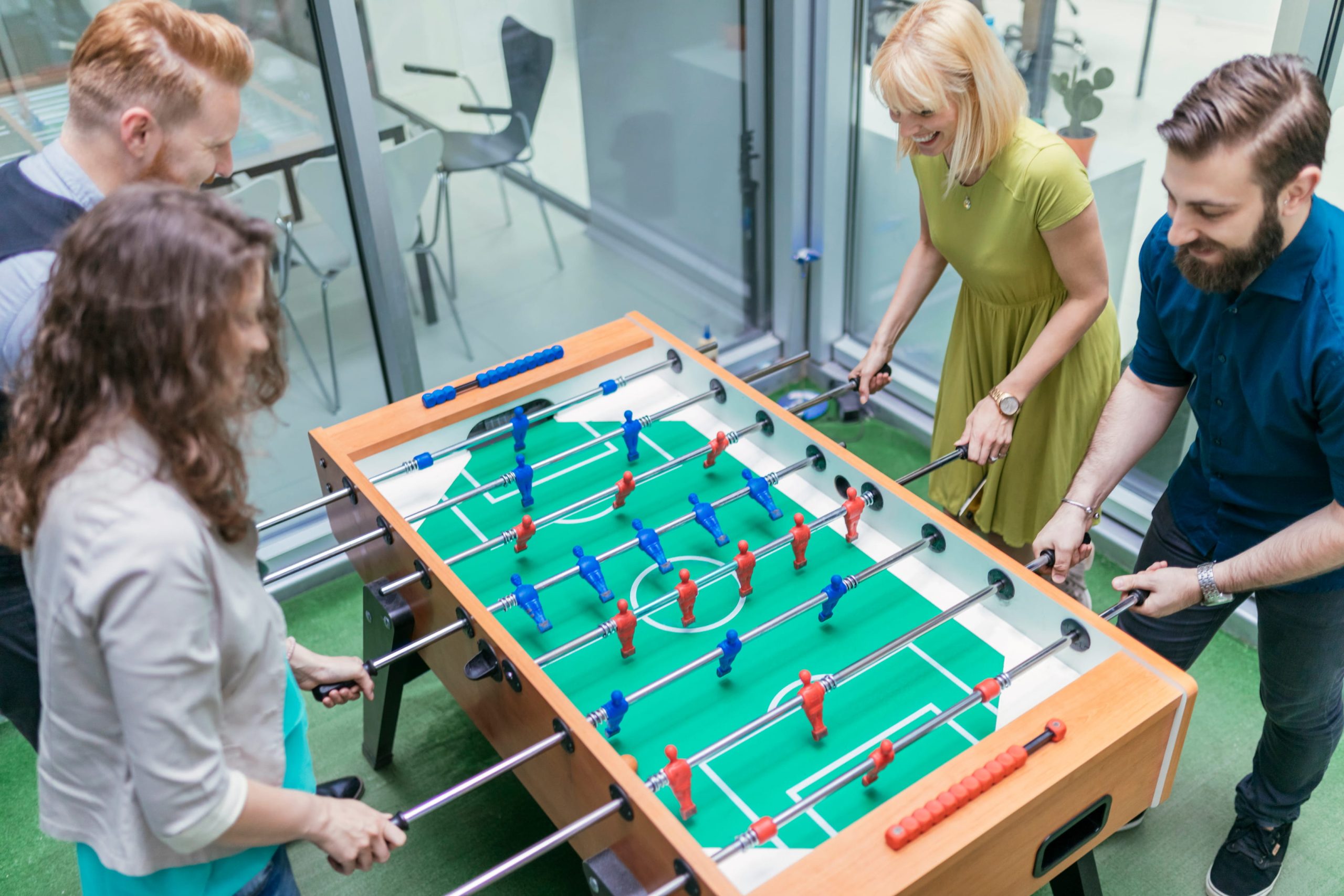 Comment bien jouer au babyfoot