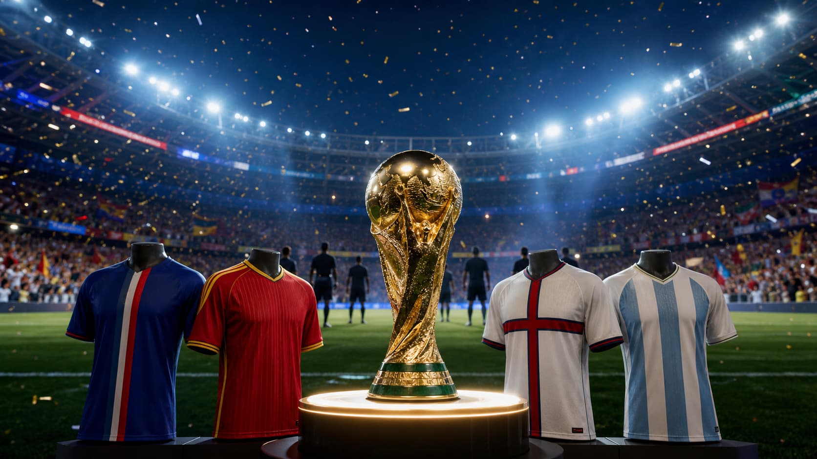 Qui Est Favori Pour Remporter La Coupe Du Monde 2026